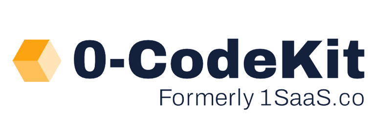 0CodeKit formerly 1SaaS.co: Low and No Code Kit